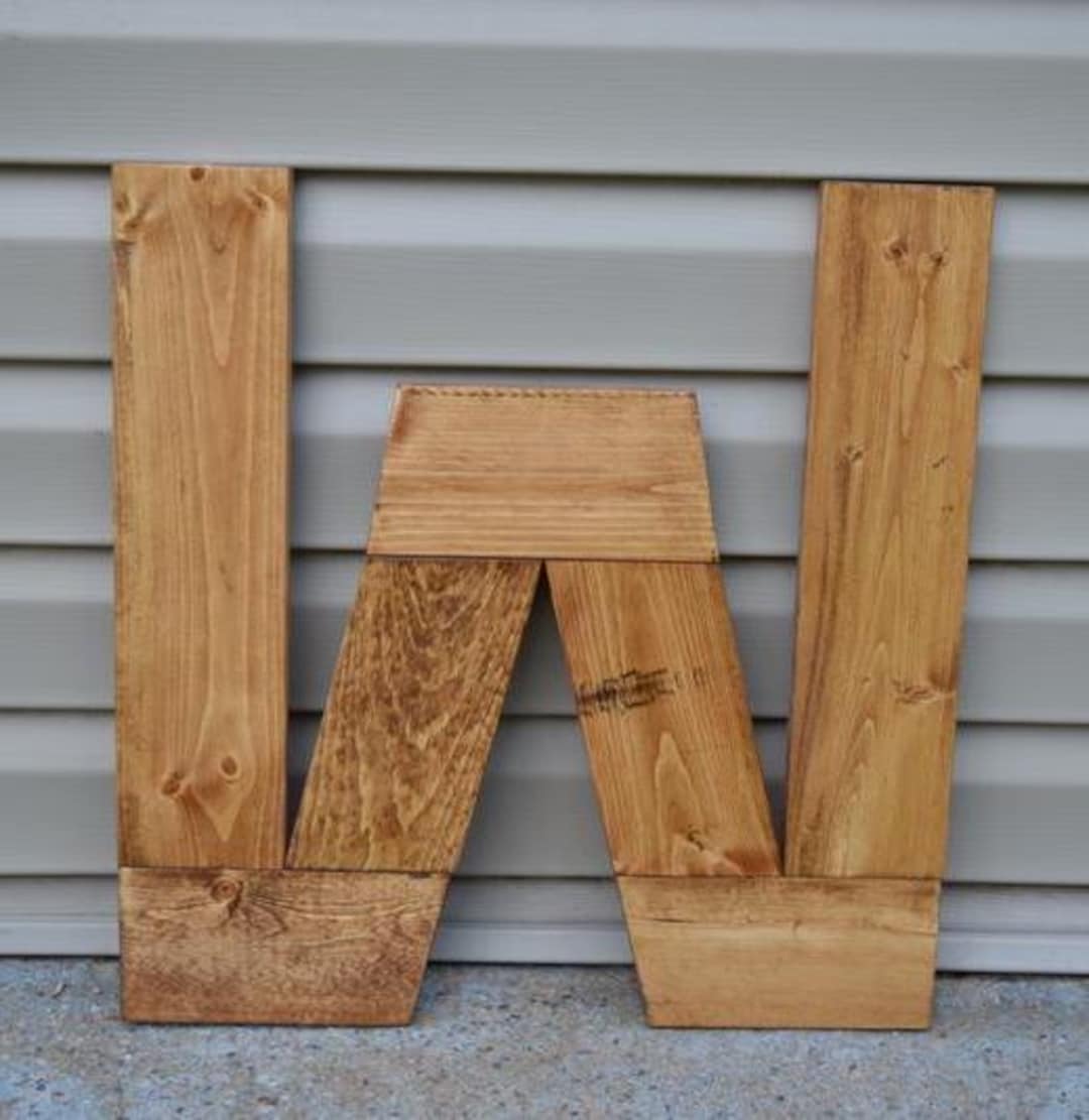 Large Letters for Your Wall | Big Wooden Letters | Large Wooden Letters ...
