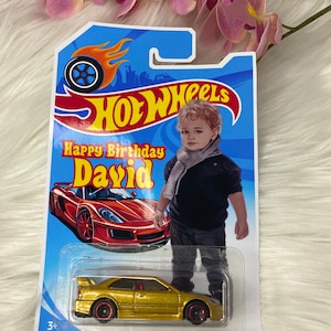 Personalised Hot Wheels Gift | Hot Wheels Party Decorations | Custom ...