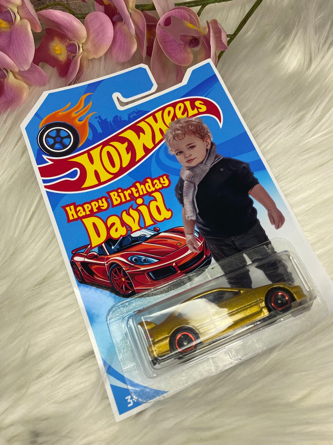 Personalised Hot Wheels Gift | Hot Wheels Party Decorations | Custom ...