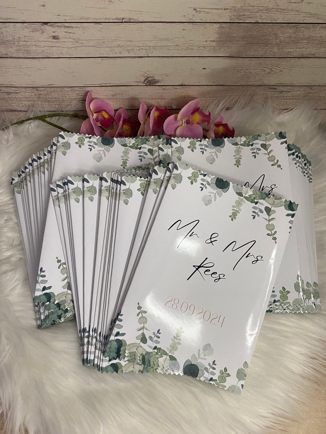 Personalised Wedding Chip Bags Wedding Chips Bag Custom Crisp Packets ...
