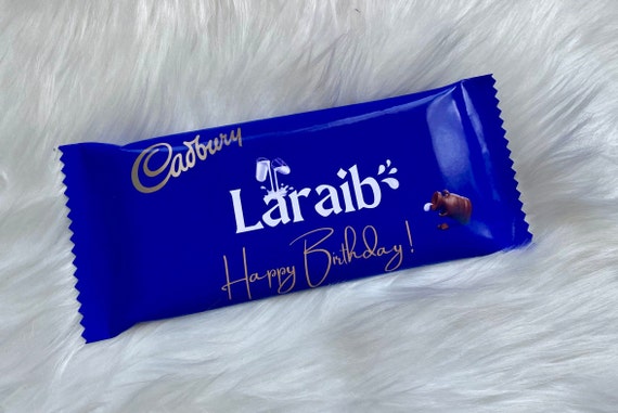 Personalised cadbury store