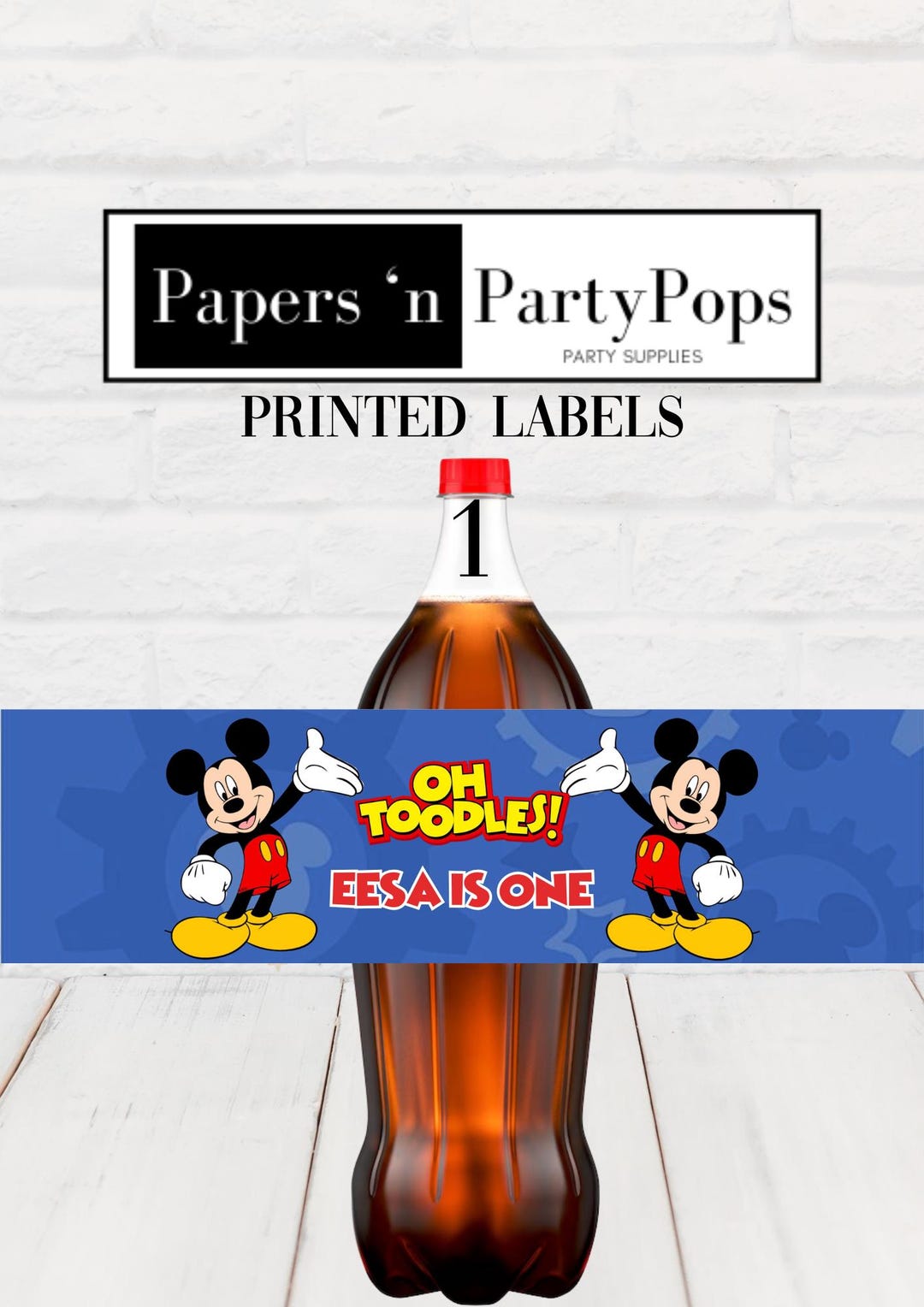 Personalised Soda Bottle Labels | 2l Coke Bottle Stickers | Birthday ...