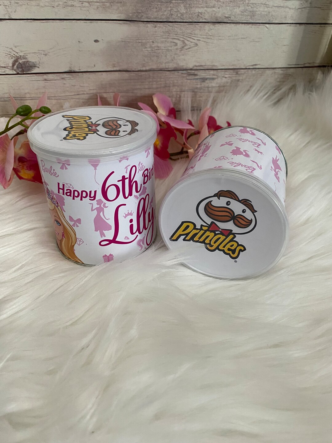 Personalised Pringles Crisp Packets Chip Bags Custom Chips Pringles ...