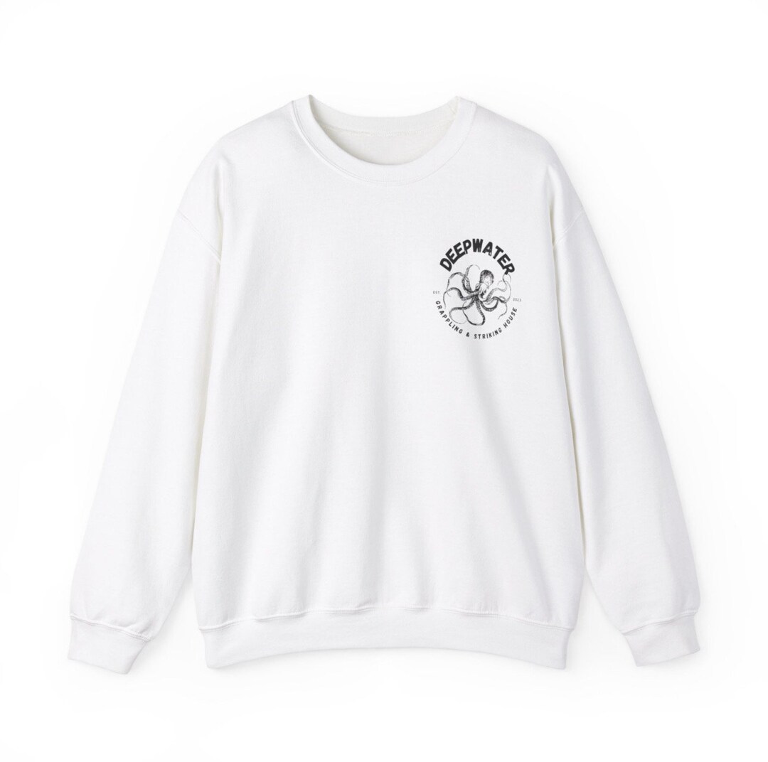 ADULT Deepwater Logo Crewneck - Etsy