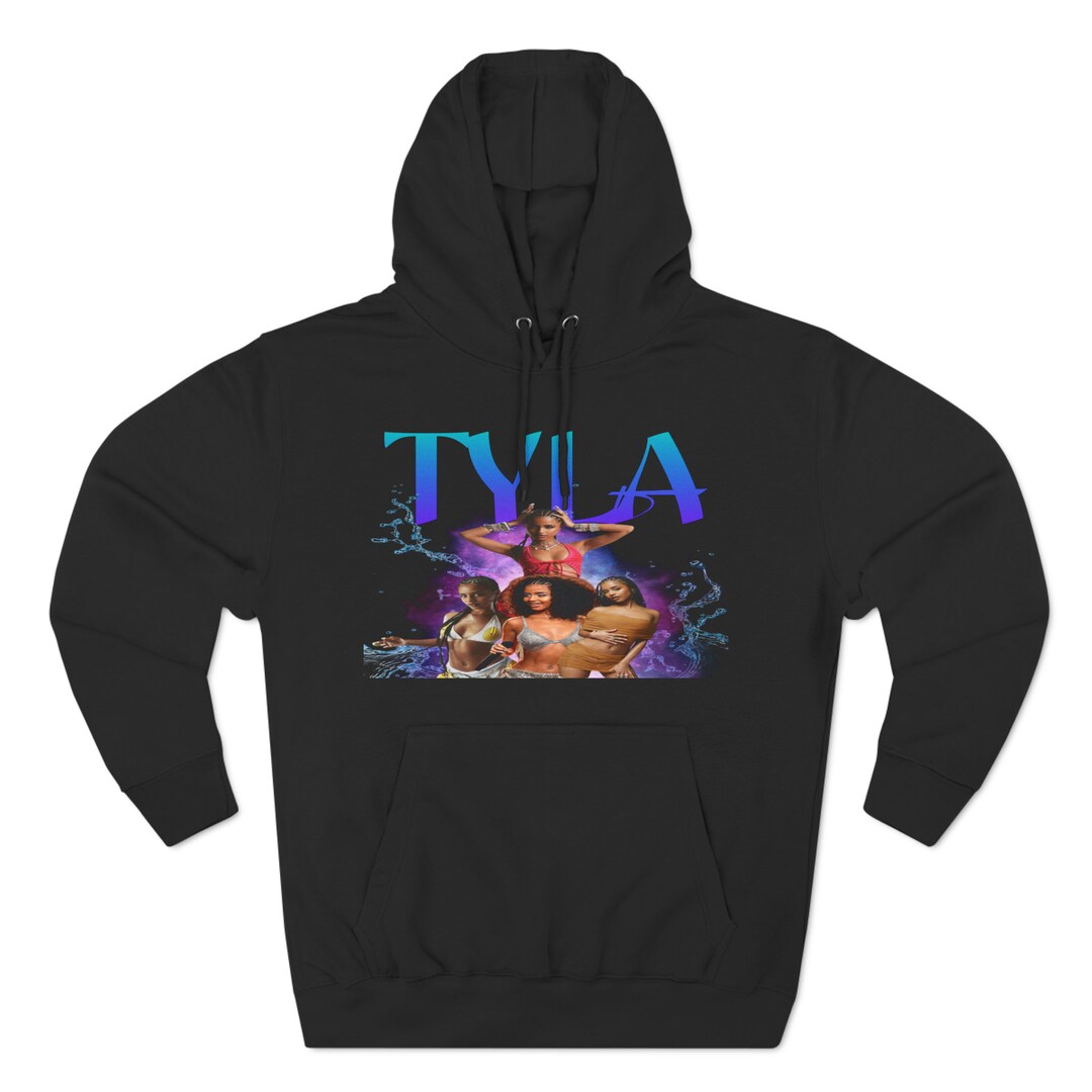 2024 Tyla Water Concert Vintage Collage Hoodie - Etsy