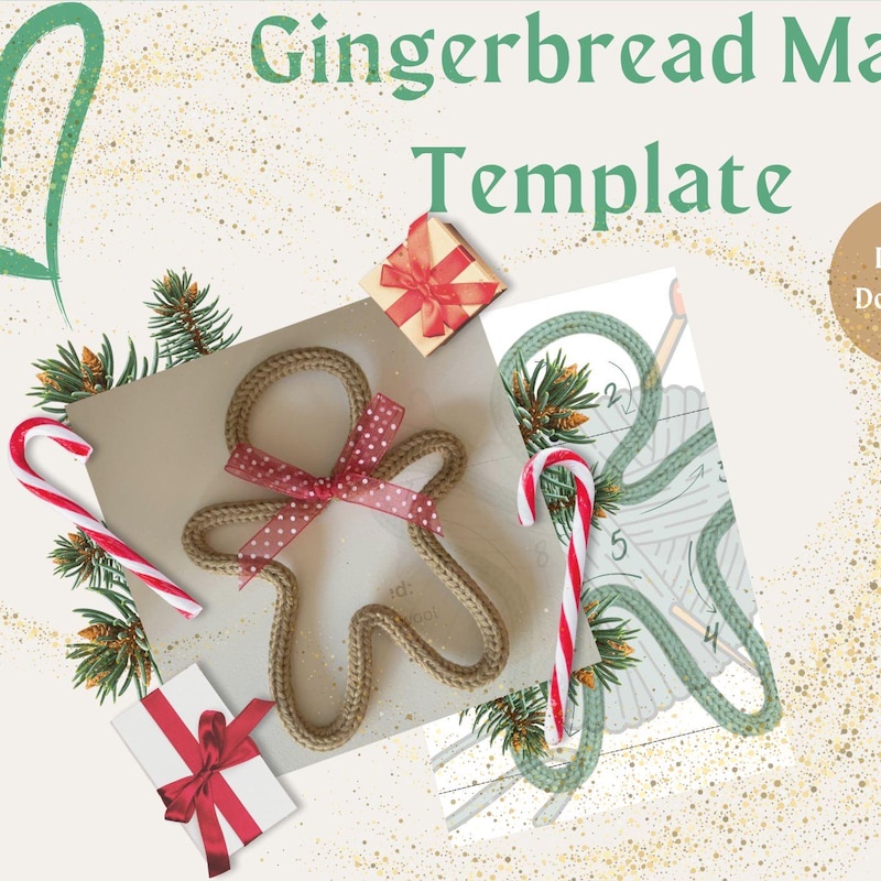 Gingerbread Wire Art - Etsy