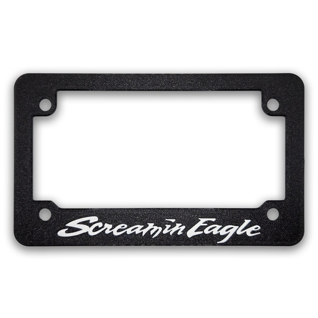 For Harley Davidson Screamin Eagle Textured Motorcycle License Plate ...
