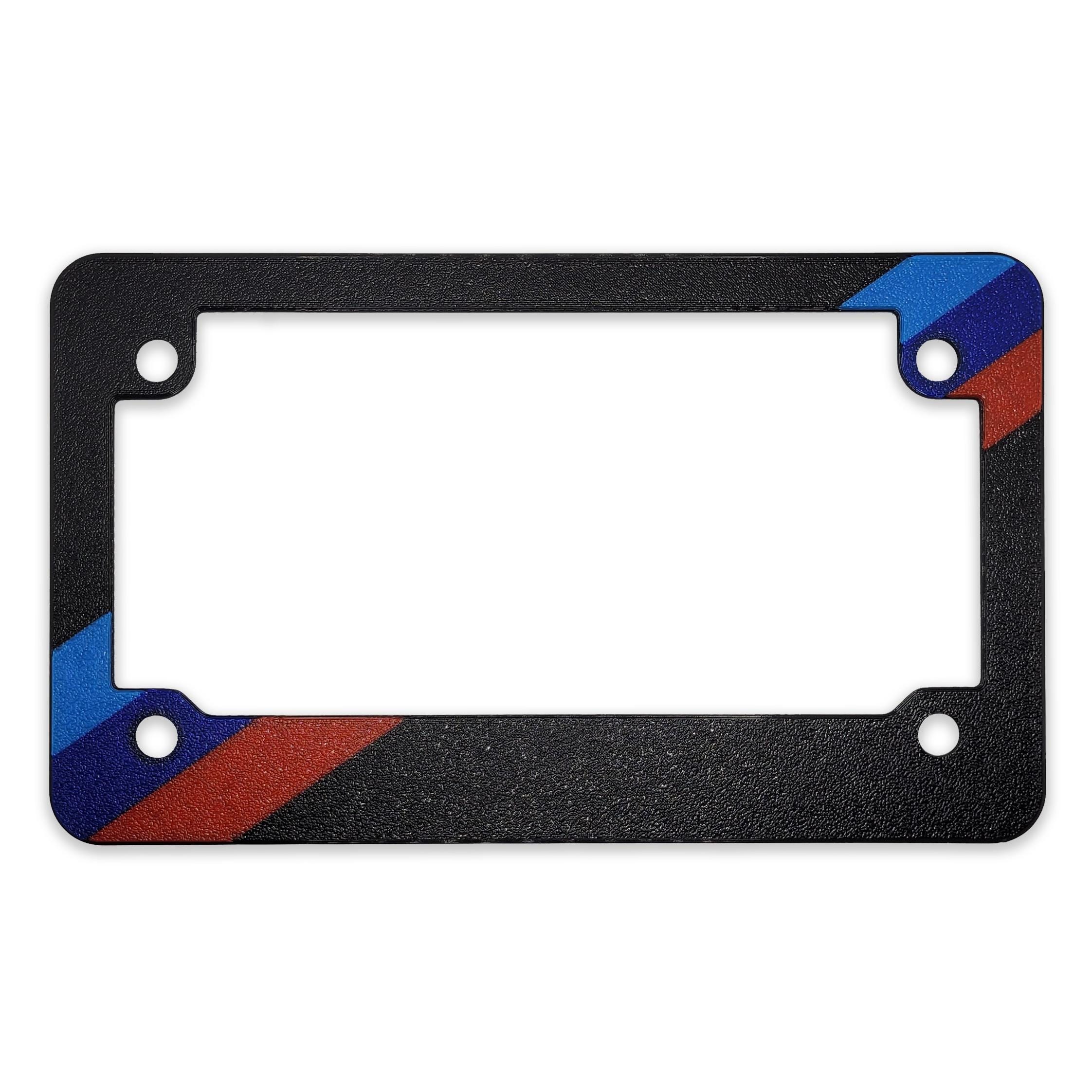 For M-sport BMW Motorrad Motorcycles Textured License Plate Frame ...