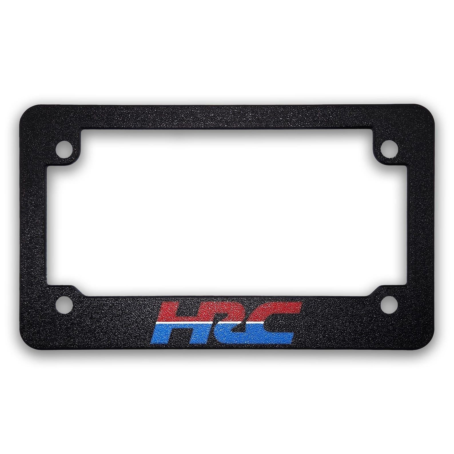 For Honda HRC Racing Textured Motorcycle License Plate Frame - Etsy