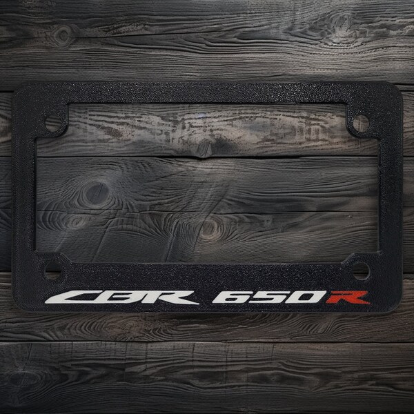 Honda Motorcycle License Plate Frame - Etsy