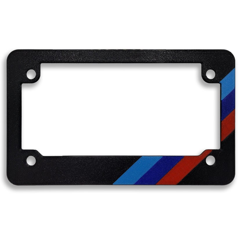 For M-sport BMW Motorrad Motorcycles Textured License Plate Frame ...
