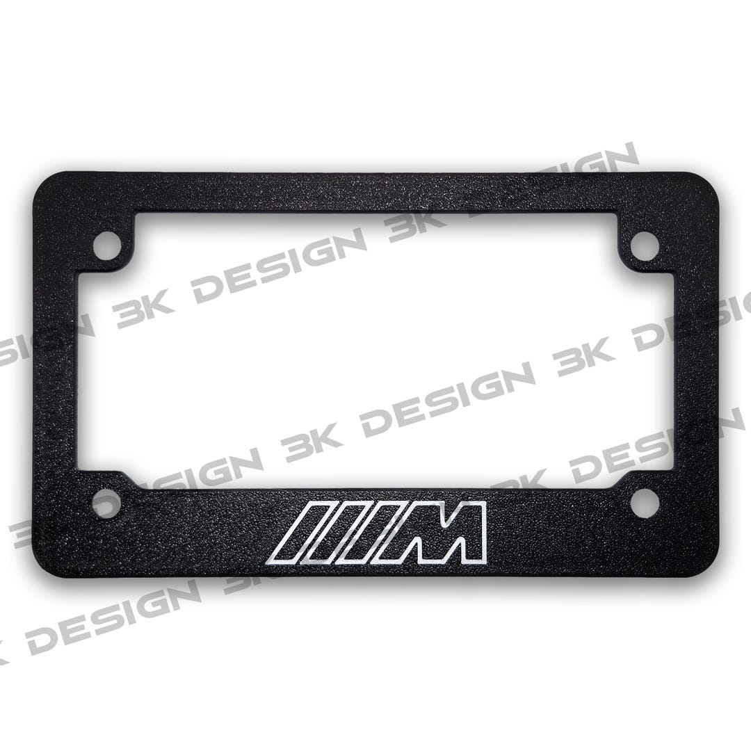 For M-sport BMW Motorrad Motorcycles Textured License Plate Frame ...