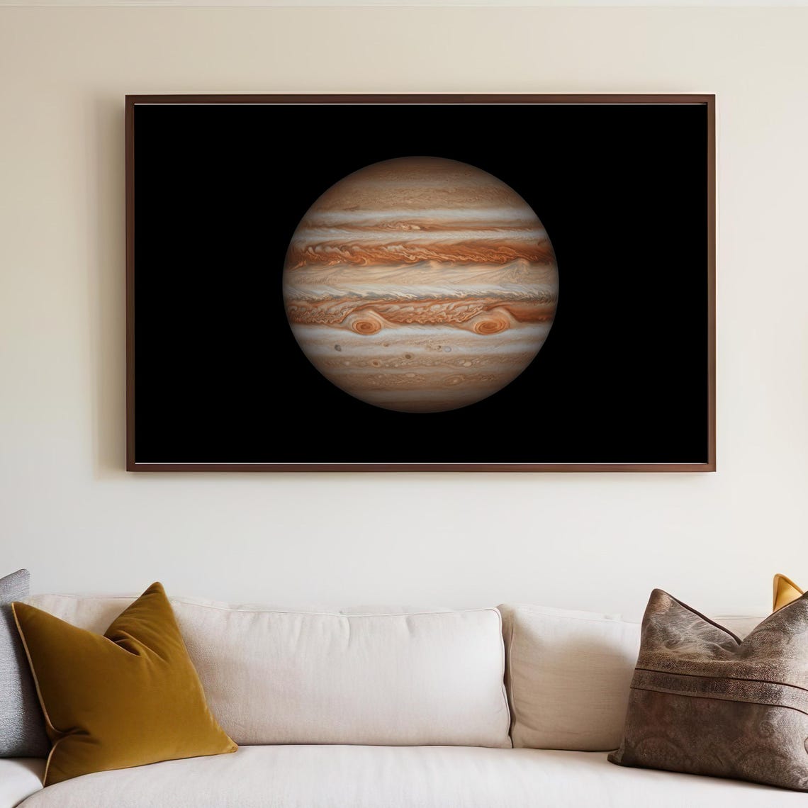 Jupiter Puzzle: 1014 Piece, Space Art, Calm and Focus Collection - Etsy