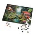 Enchanting Forest Puzzle, Jigsaw Game for Adults, Fantasy Mushroom ...
