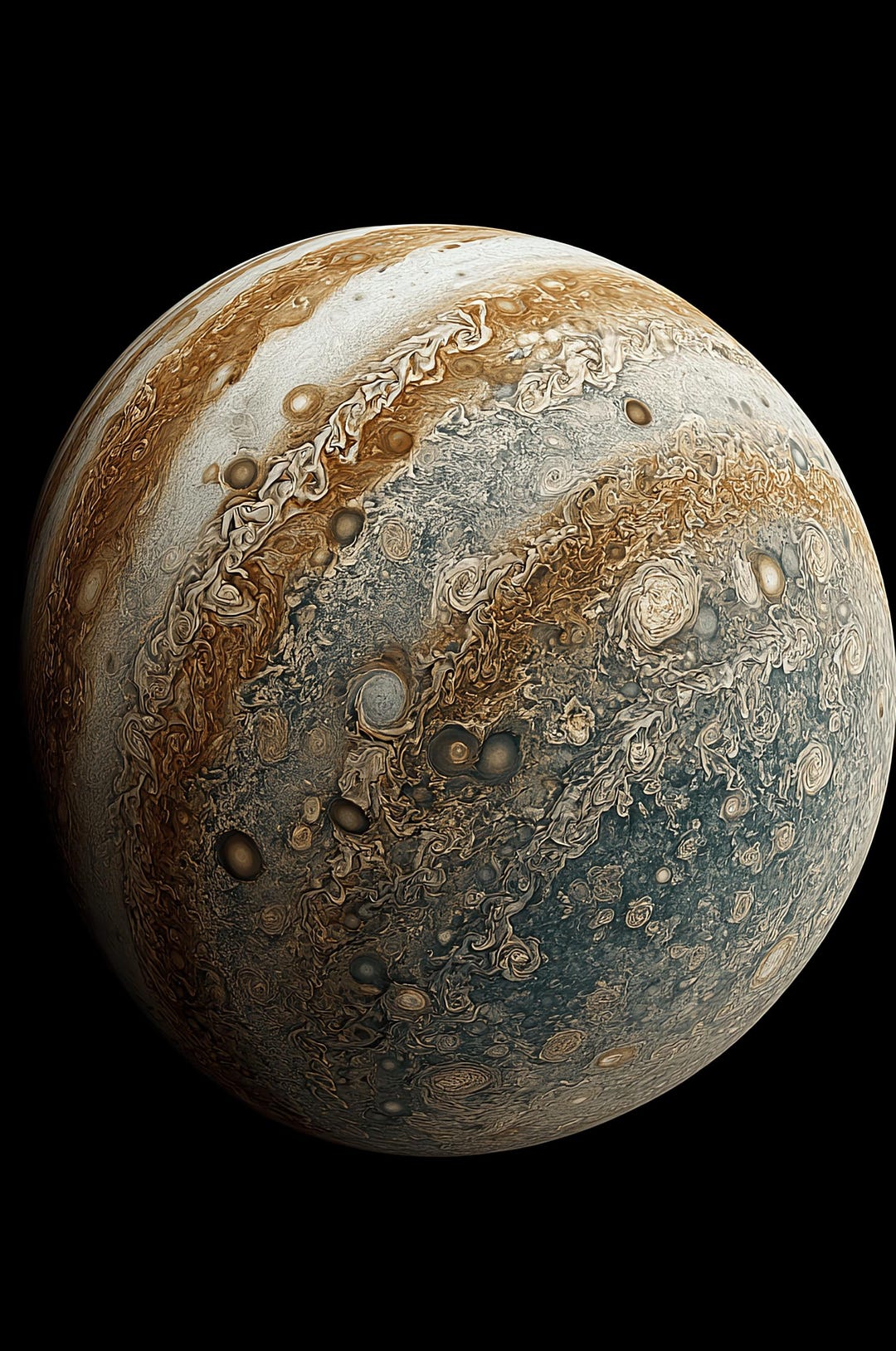 Jupiter Puzzle: Calm Space Art, Mindfulness, Astronomy Puzzle, Focus ...