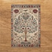 Mughal Tree of Life Puzzle: Indian Palampore Art, Bird Motif - Etsy