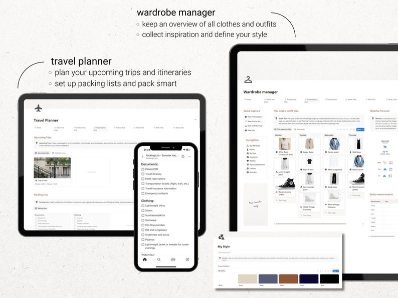 2026 All in One Notion Template, Notion Ultimate Life Planner, Notion ...