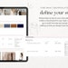 2025 Notion Template Wardrobe Manager, Outfit Planner, Aesthetic Notion ...