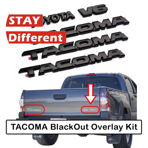 Tacoma Emblem - Etsy