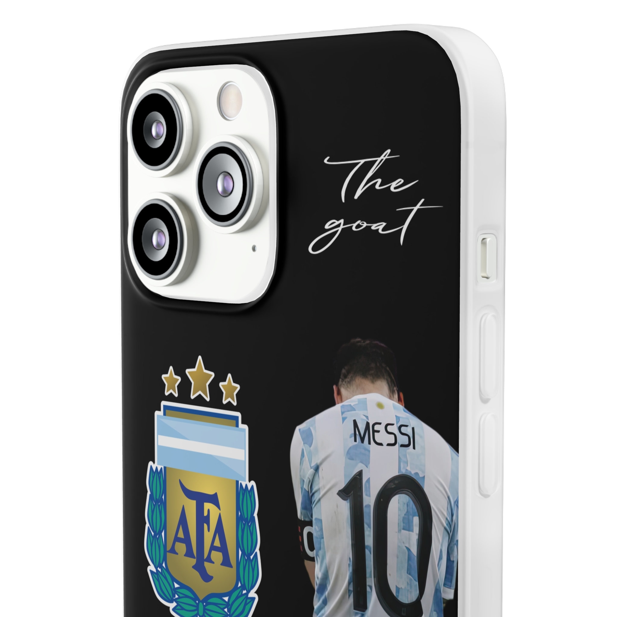 Messi Winning the World Cup for Argentina - Phone Case for iPhone 9/10 ...