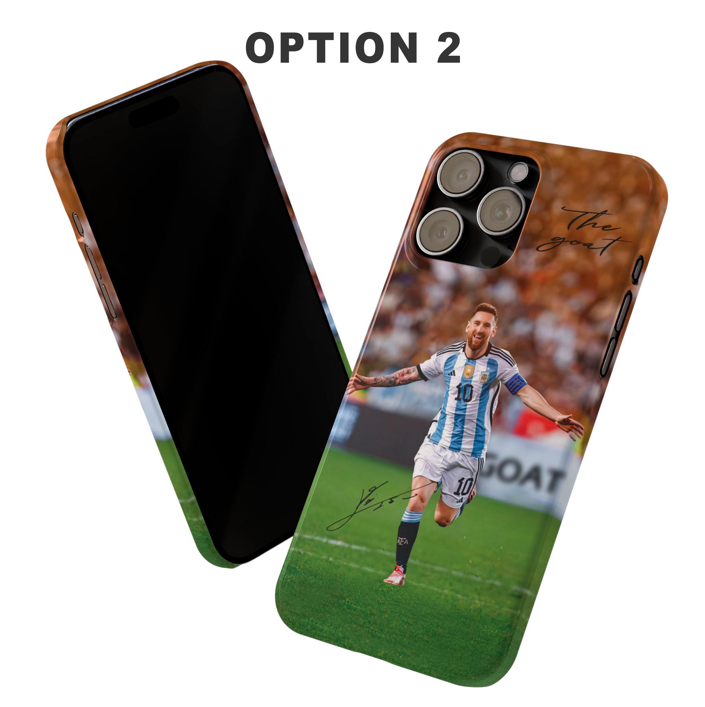 Messi Winning the World Cup for Argentina, Phone Case for iPhone 11/12 ...
