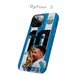 Messi Winning the World Cup for Argentina, Phone Case for iPhone 7/8/9 ...