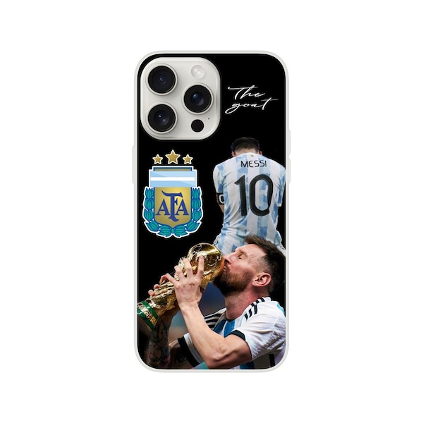 iPhone 15 Pro Max Messi Case - Etsy