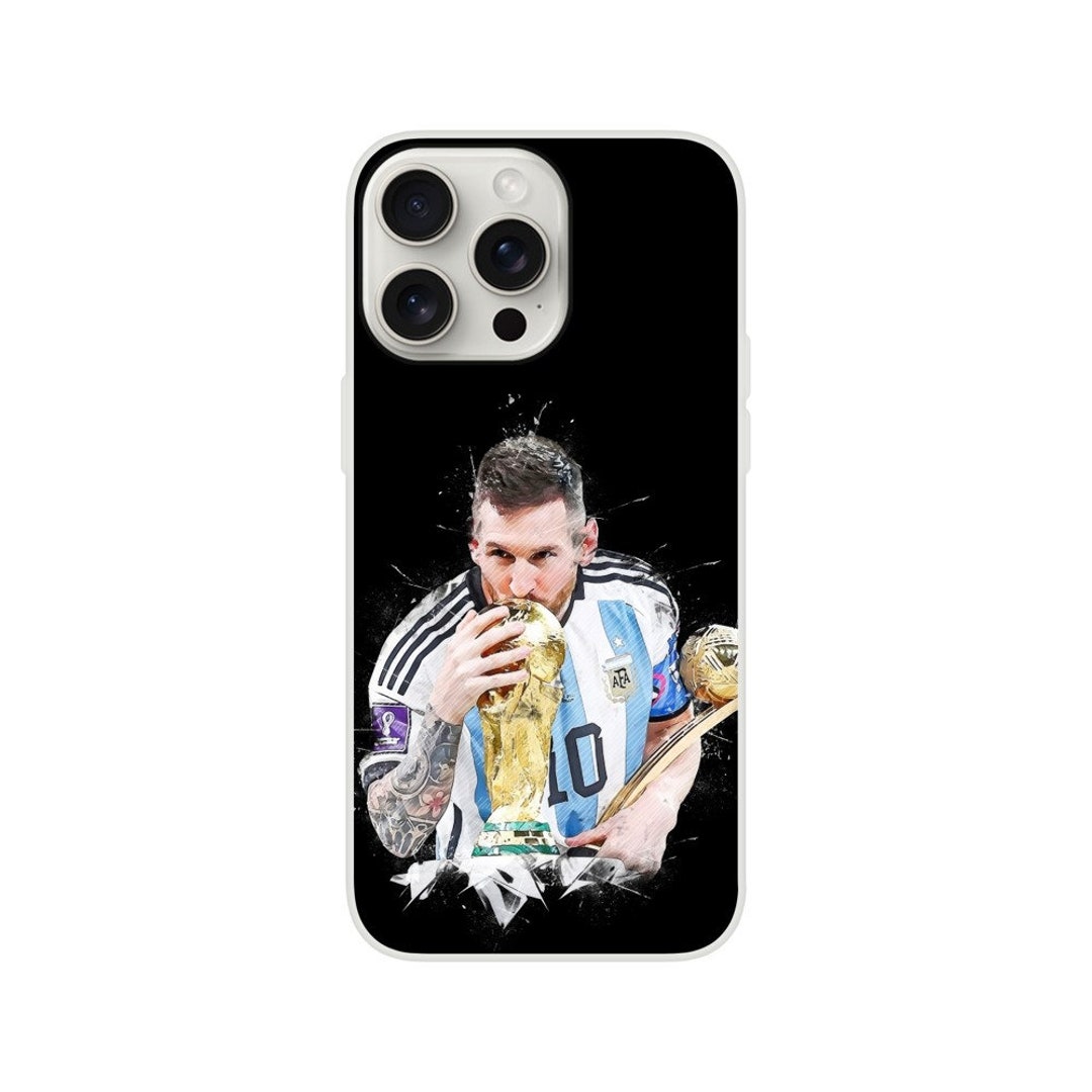 Messi Winning the World Cup for Argentina Phone Case for iPhone 11/12 ...