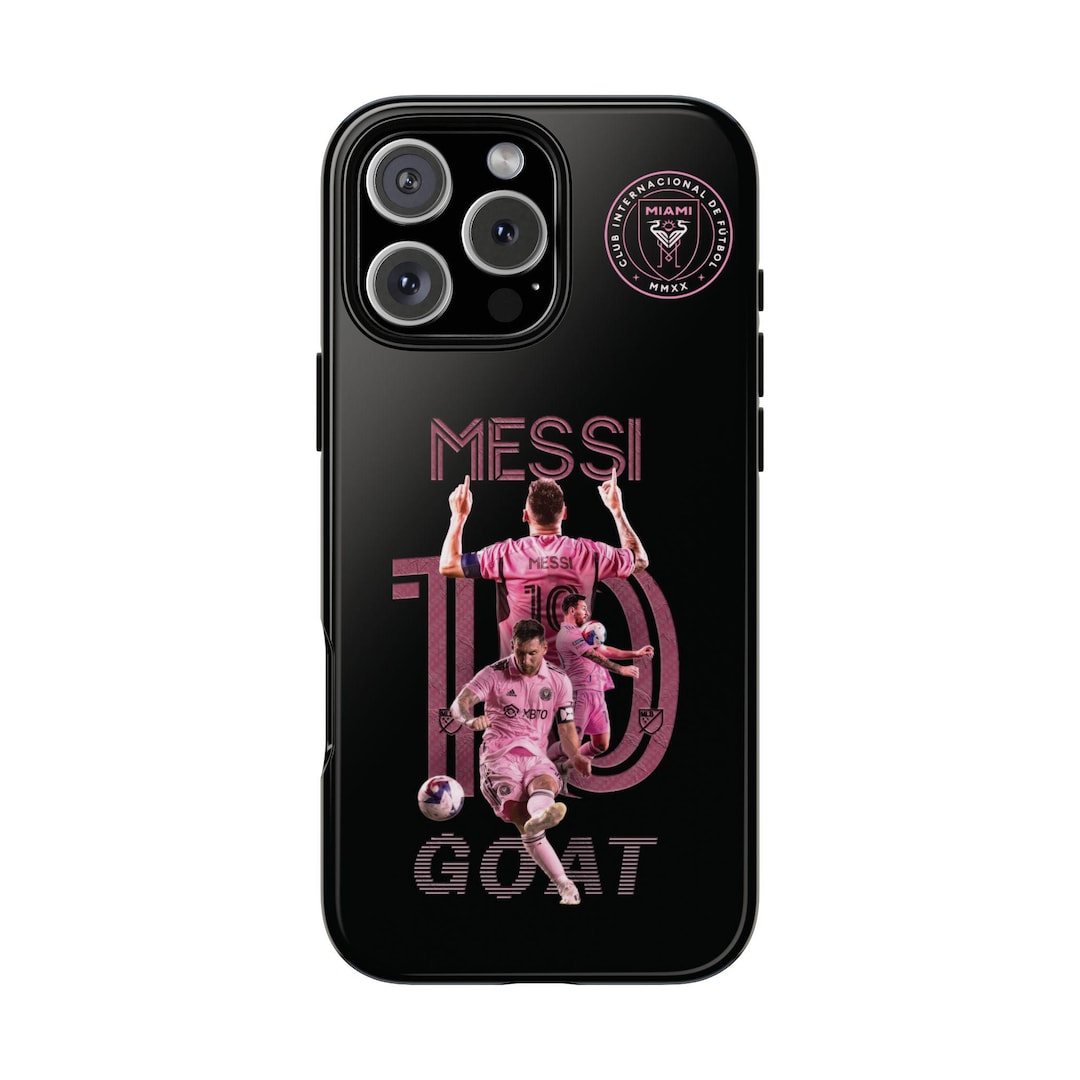 Messi in Inter Miami - Phone Case for iPhone 11/12/13/14/15/16 Messi ...