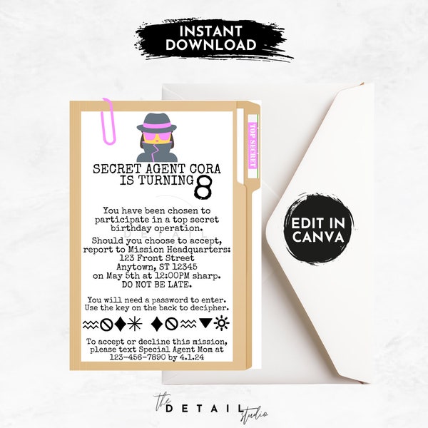 Spy Party - Etsy