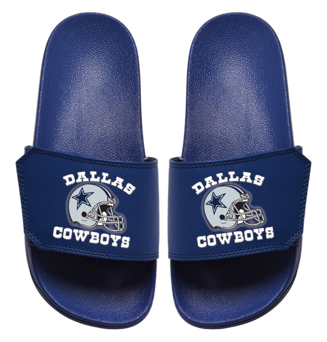 Dallas Cowboy Slides - Etsy