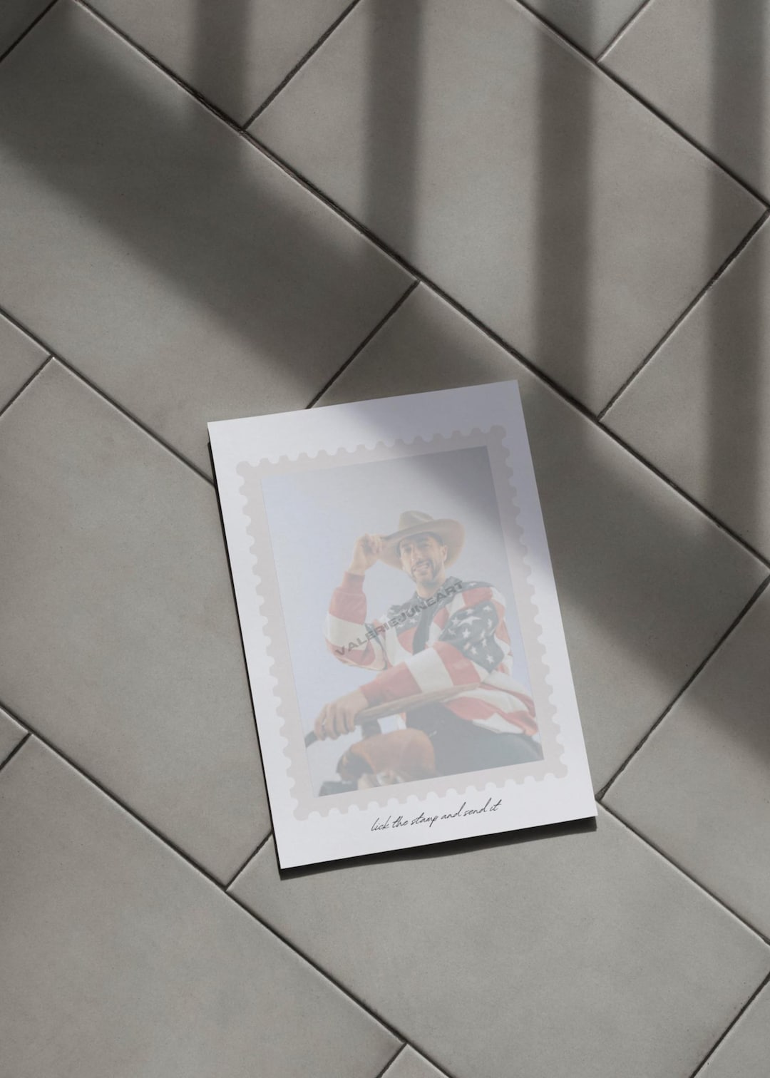 Daniel Ricciardo - Lick the Stamp and Send It - Set of 4 - Etsy