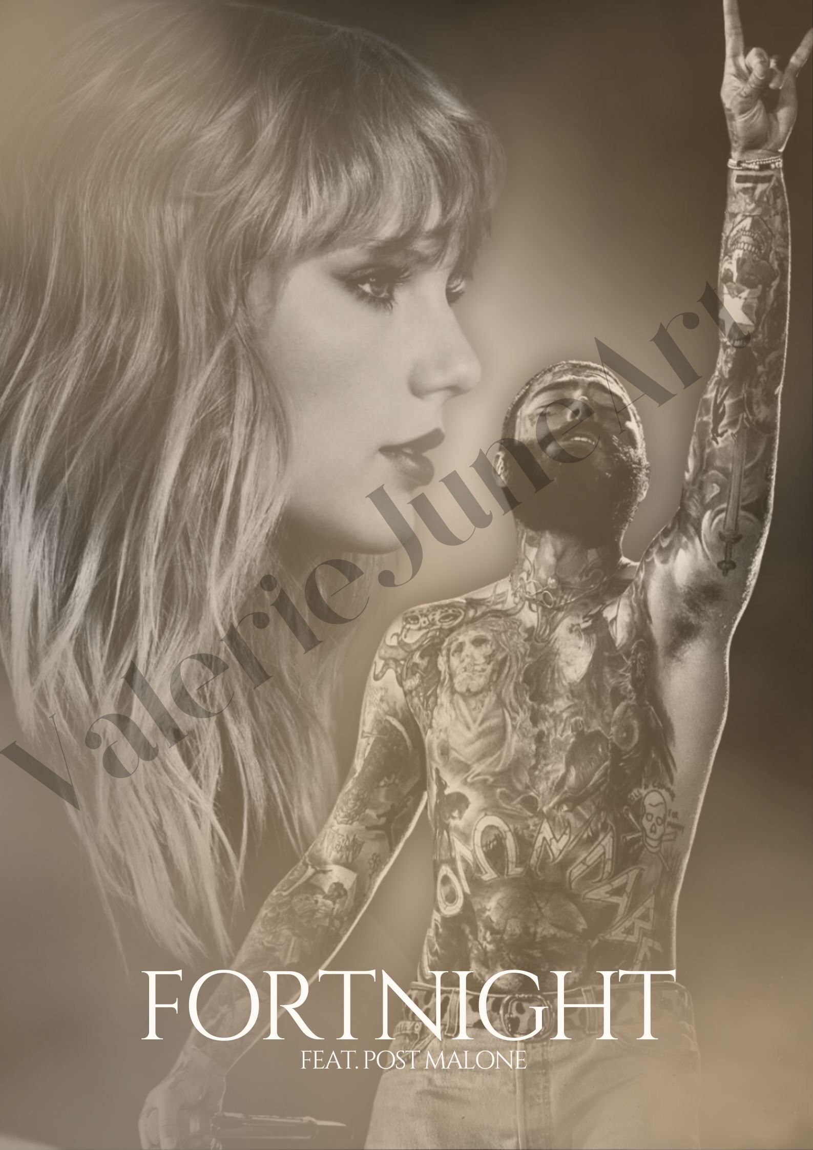 Taylor Swift TPD - Fortnight - Etsy