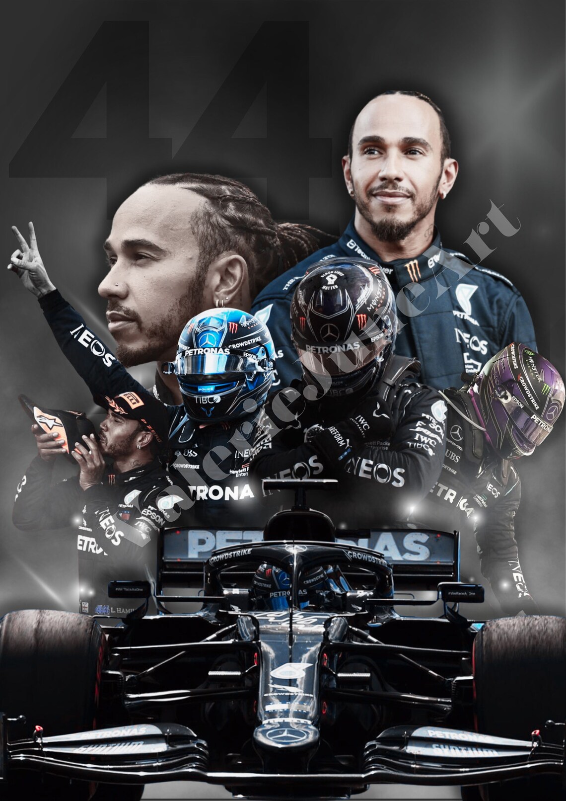 Lewis Hamilton Graphic Print - Etsy