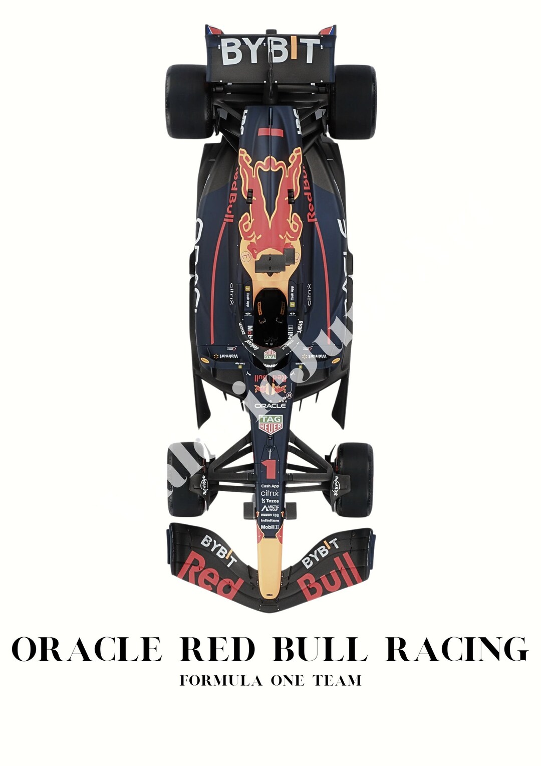 Red Bull Print - Etsy