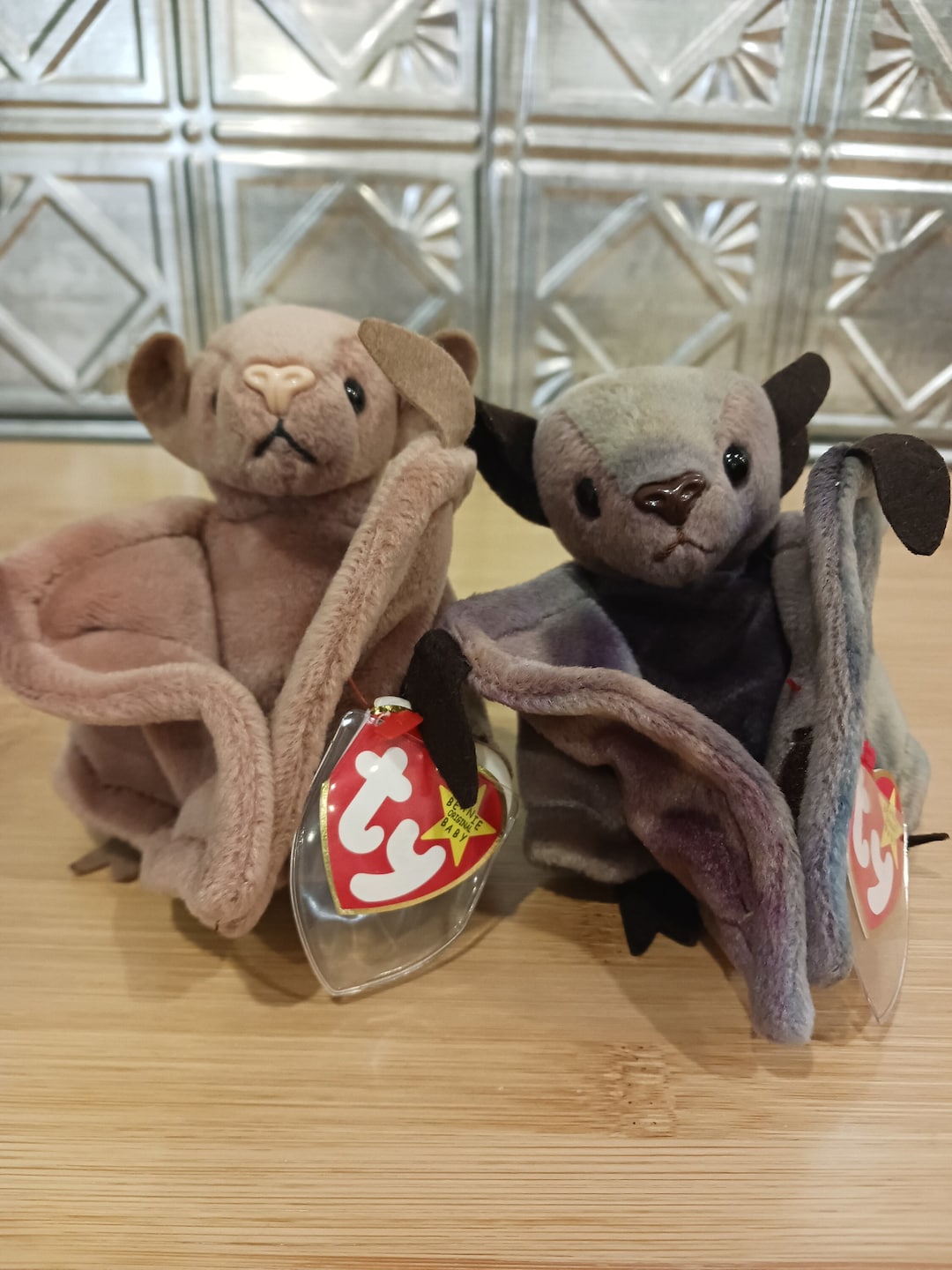 TY Batty Beanie Babies - Etsy
