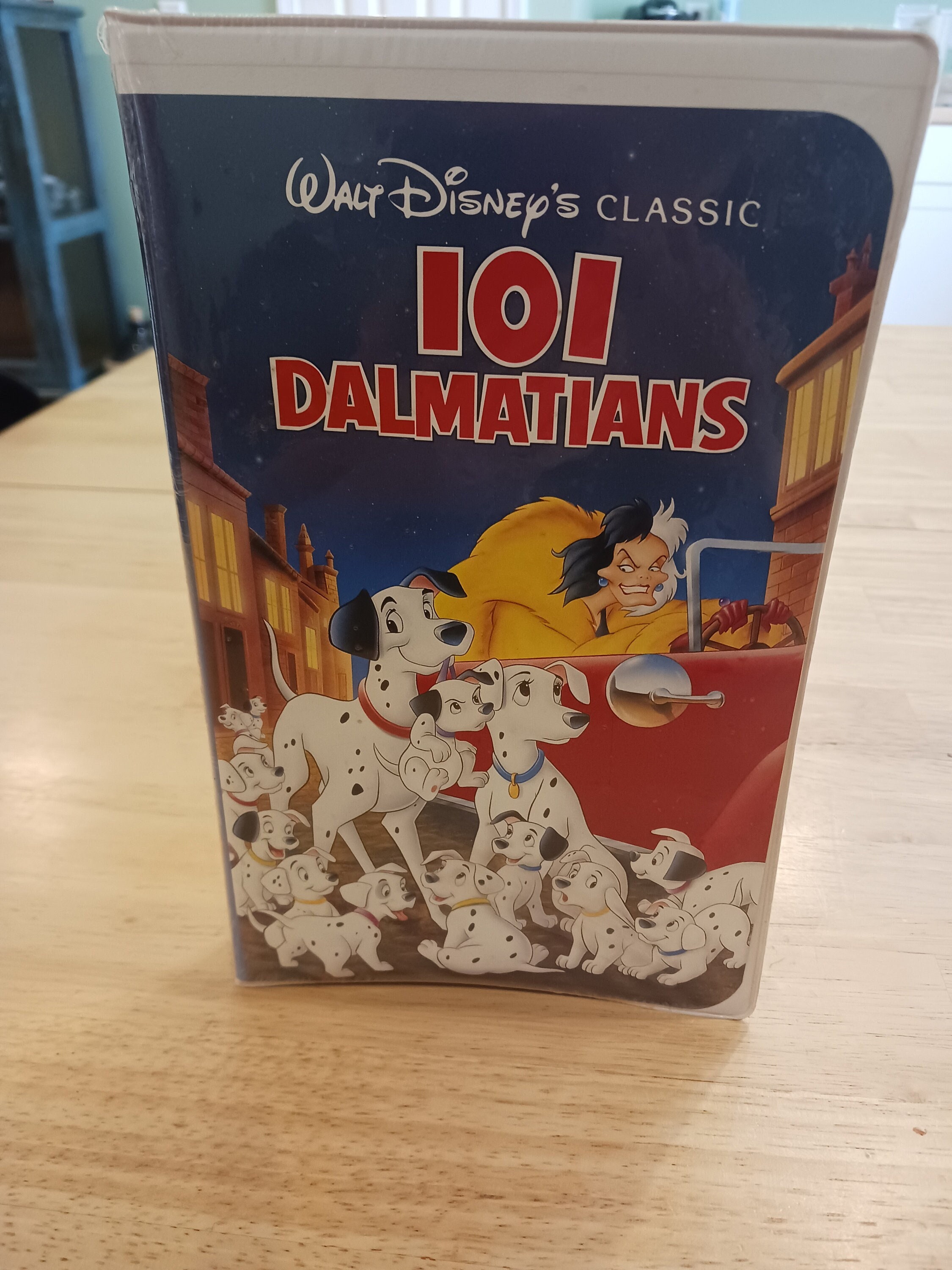 101 Dalmatians VHS TAPE - Etsy