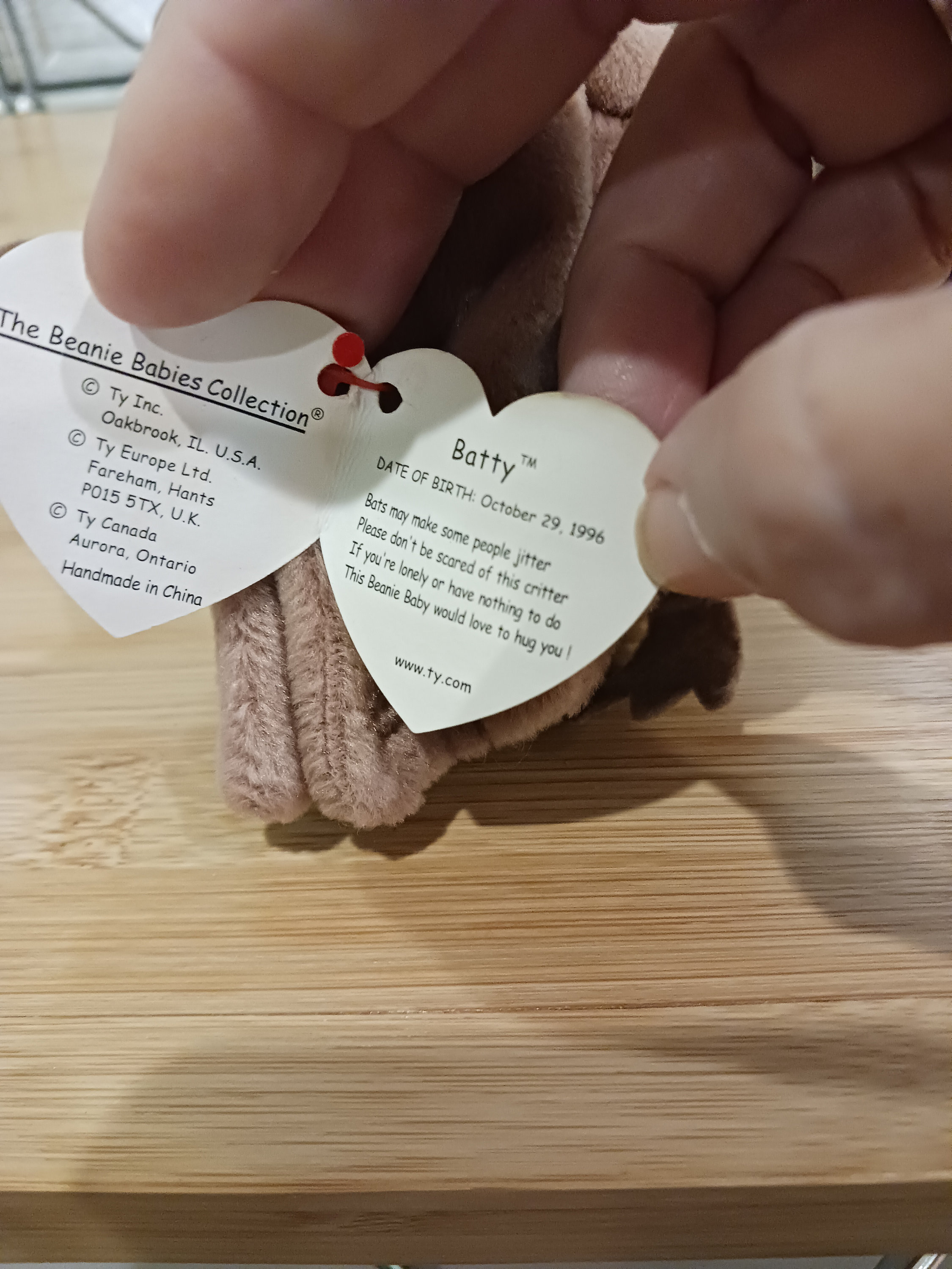 TY Batty Beanie Babies - Etsy