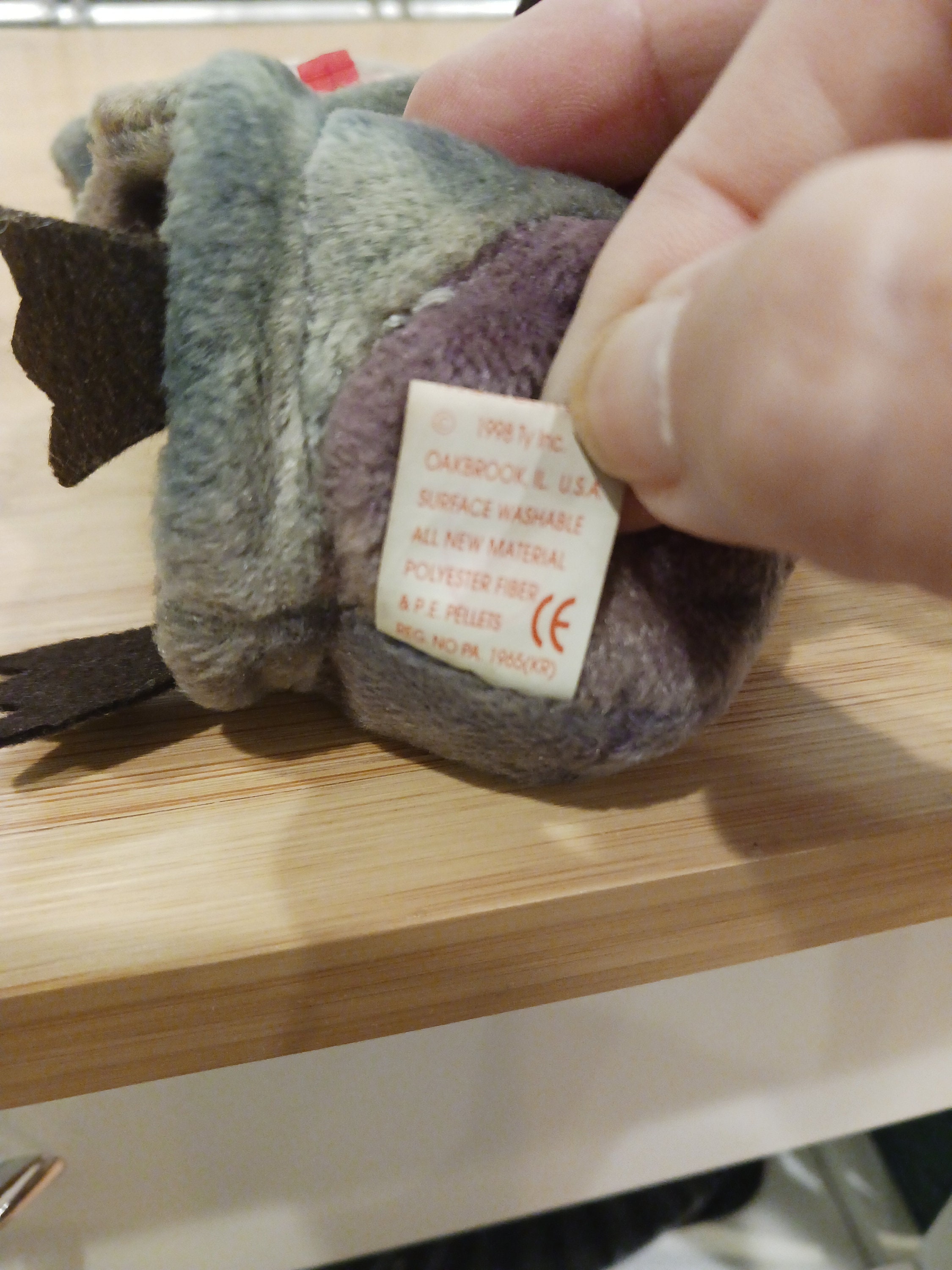 TY Batty Beanie Babies - Etsy