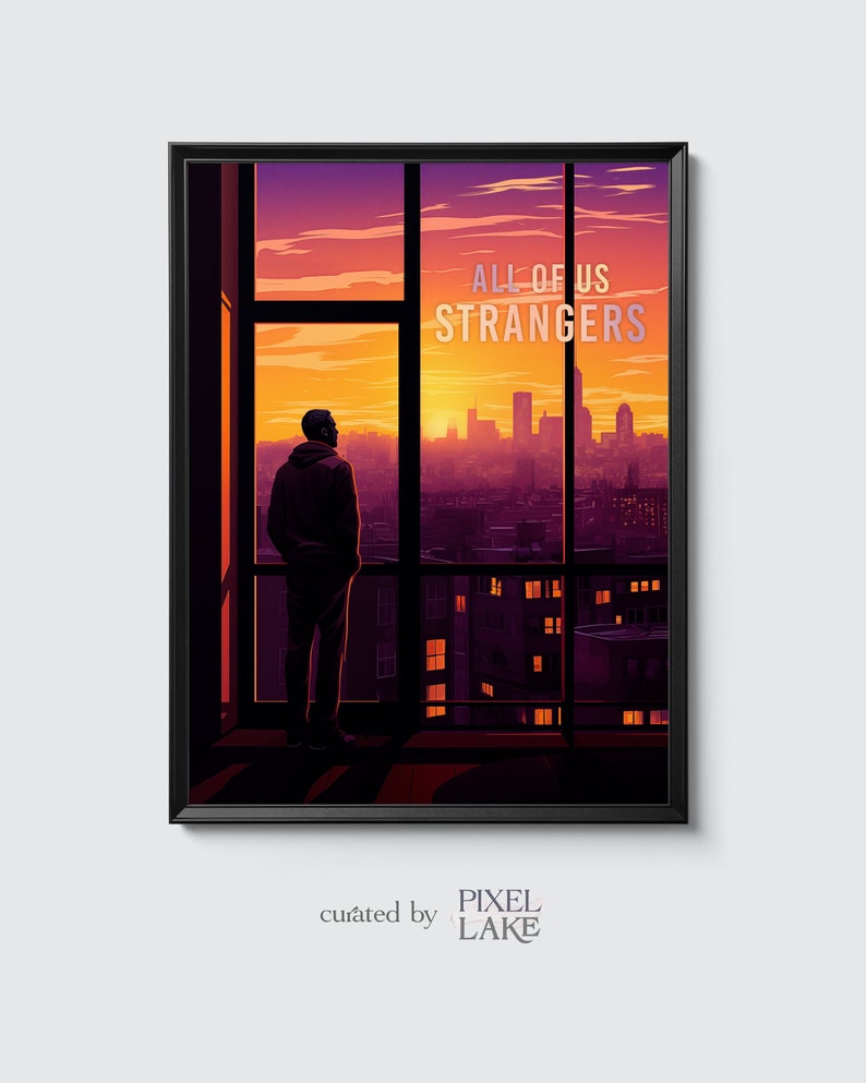 All of Us Strangers Inspired Concept Art - Movie Wall Art Print, Film ...