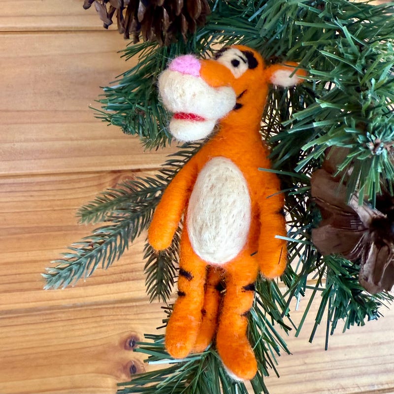 Tigger Wool - Etsy