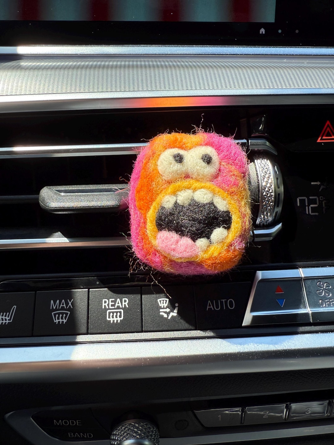 Monster Vent Clip - Add Your Favorite Scent or Keep as the Perfect ...