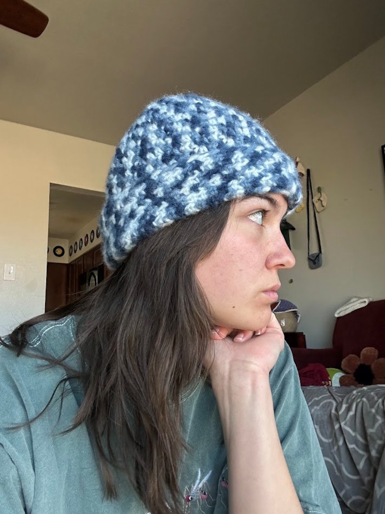 Crochet Beanie (color Options) - Etsy