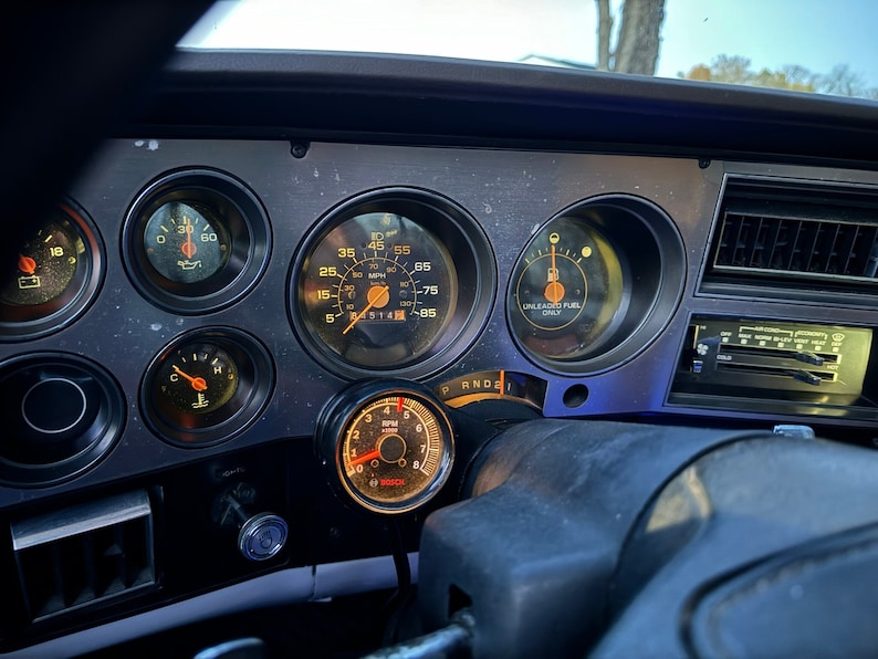 Chevrolet Squarebody Steering Column Tachometer Mount - Etsy