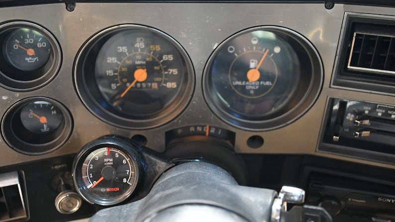 Chevrolet Squarebody Steering Column Tachometer Mount - Etsy