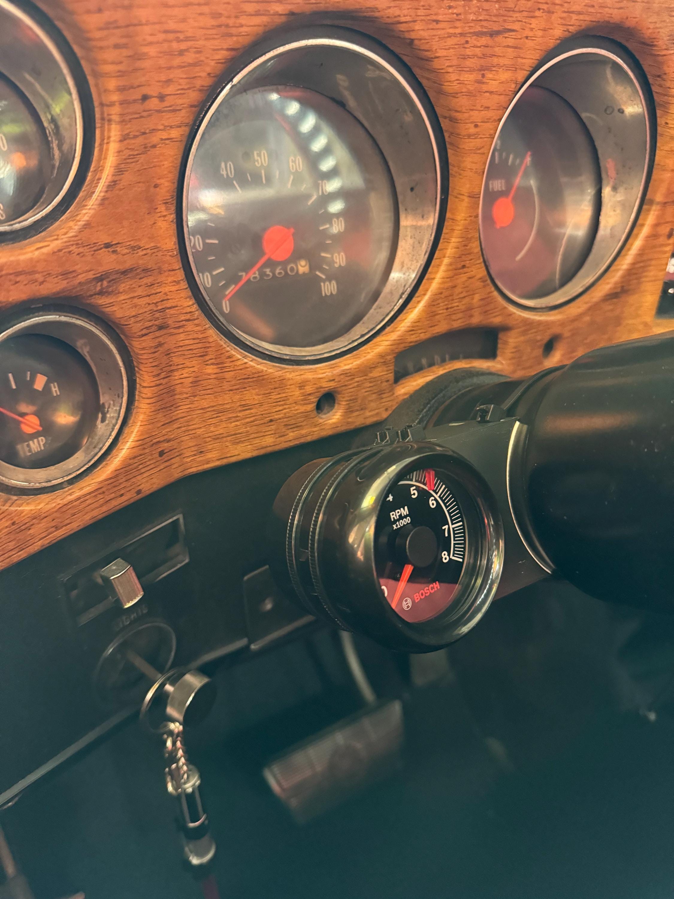 Chevrolet Squarebody Steering Column Tachometer Mount - Etsy