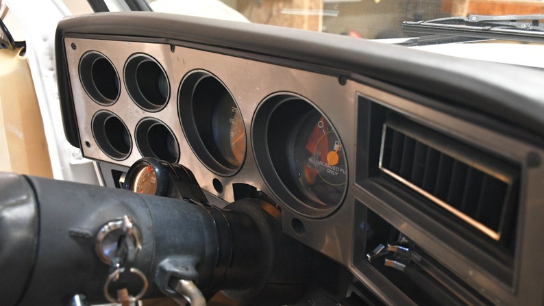 Chevrolet Squarebody Steering Column Tachometer Mount - Etsy