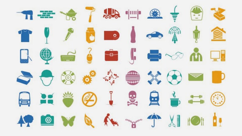 Personalized Icons for Powerpoint, Ppt Recolorable Icons, Recolorable ...