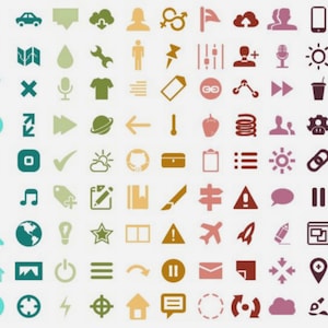 Personalized Icons for Powerpoint, Ppt Recolorable Icons, Recolorable ...