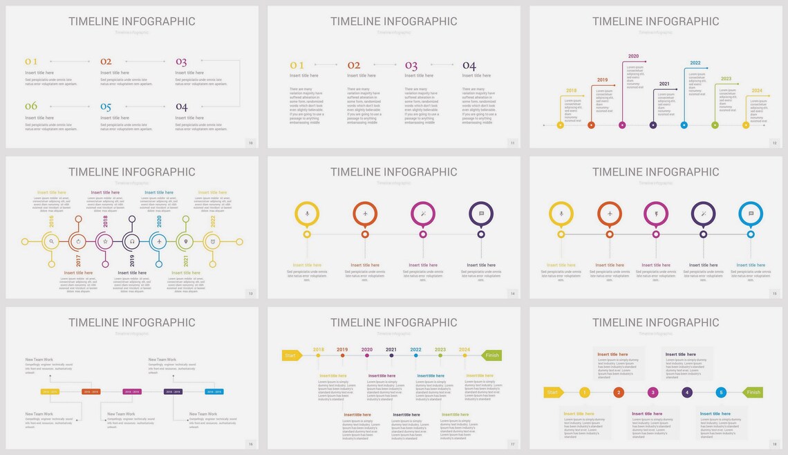 Custom Timeline Powerpoint Slides, Timeline Template, Powerpoint ...